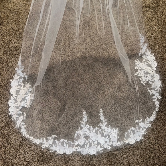 Mary's Bridal | Other | 72 Floor Wedding Veil | Poshmark